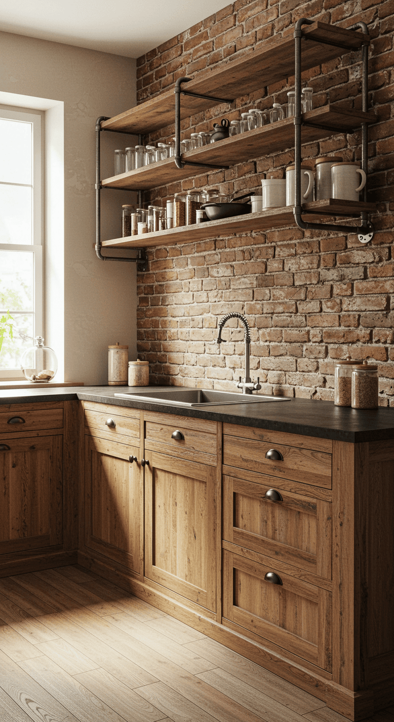 21 Rustic Kitchen Cabinet Ideas to Create Your Dream Kitchen