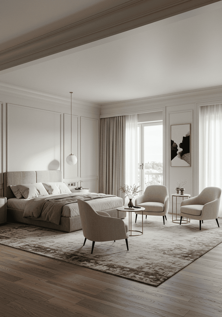 21 Inspiring Large Bedroom Ideas That Feel Cozy & Luxurious