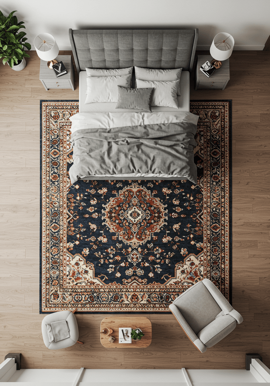 21 Inspiring Large Bedroom Ideas That Feel Cozy & Luxurious