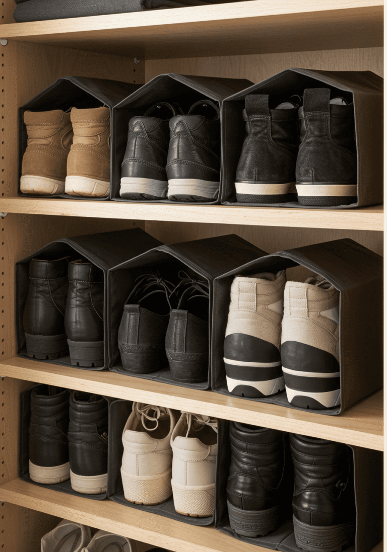 17 Seriously Smart Shoe Storage Ideas for Small Spaces