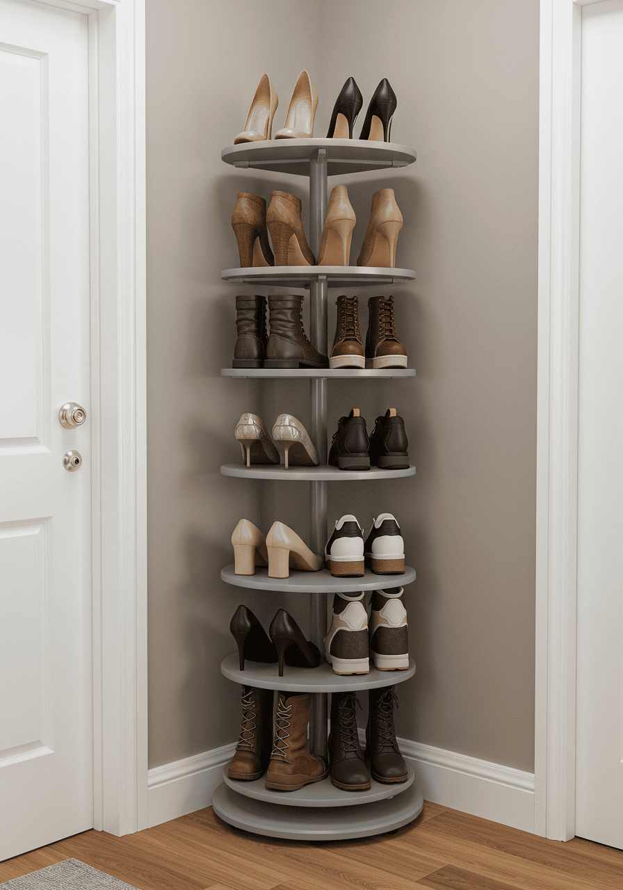 17 Seriously Smart Shoe Storage Ideas for Small Spaces